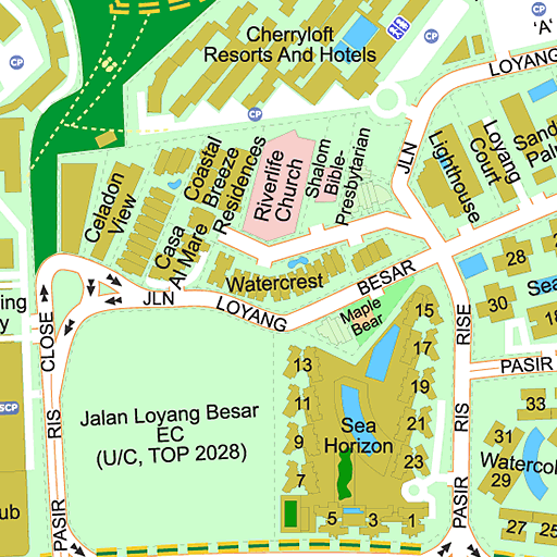 Pasir Ris Centre (Sports) - 120 Pasir Ris Central (S)519640