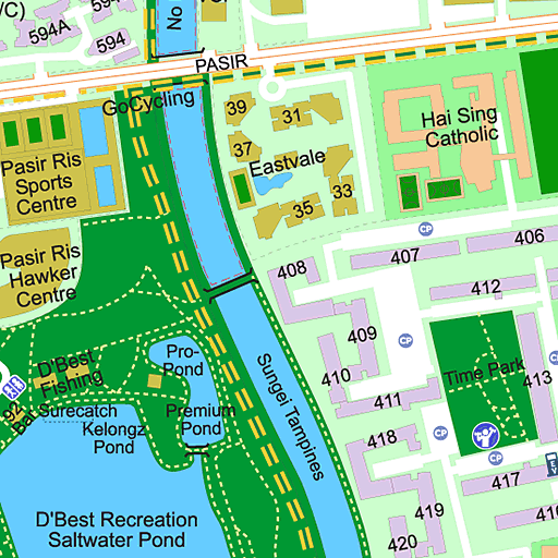 Pasir Ris Centre (Sports) - 120 Pasir Ris Central (S)519640