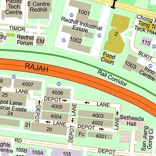 1 Jalan Kilang (Industrial Building) - 1 Jalan Kilang (S)159402